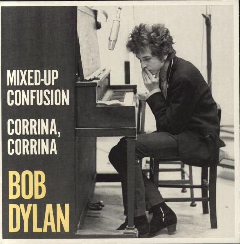 Bob Dylan Bob Dylan [Debut Album] + Bonus Yellow 7" + Shrink UK vinyl LP album (LP record) (800824)